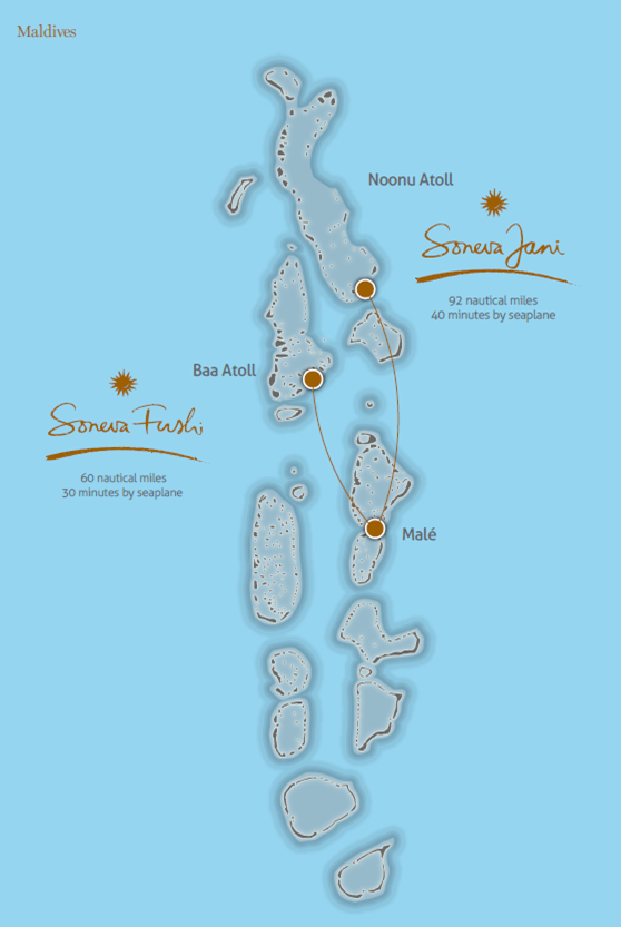 Island Map – Bidvest Soneva 2021