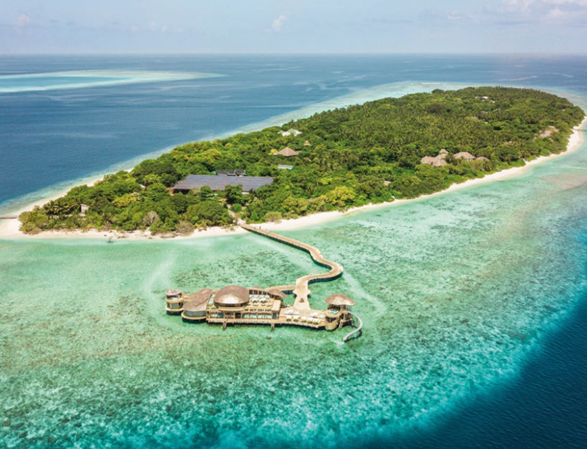 Island Map – Bidvest Soneva 2021